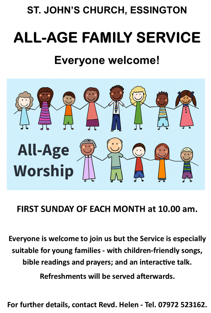 Welcome - St John's Church Essington
