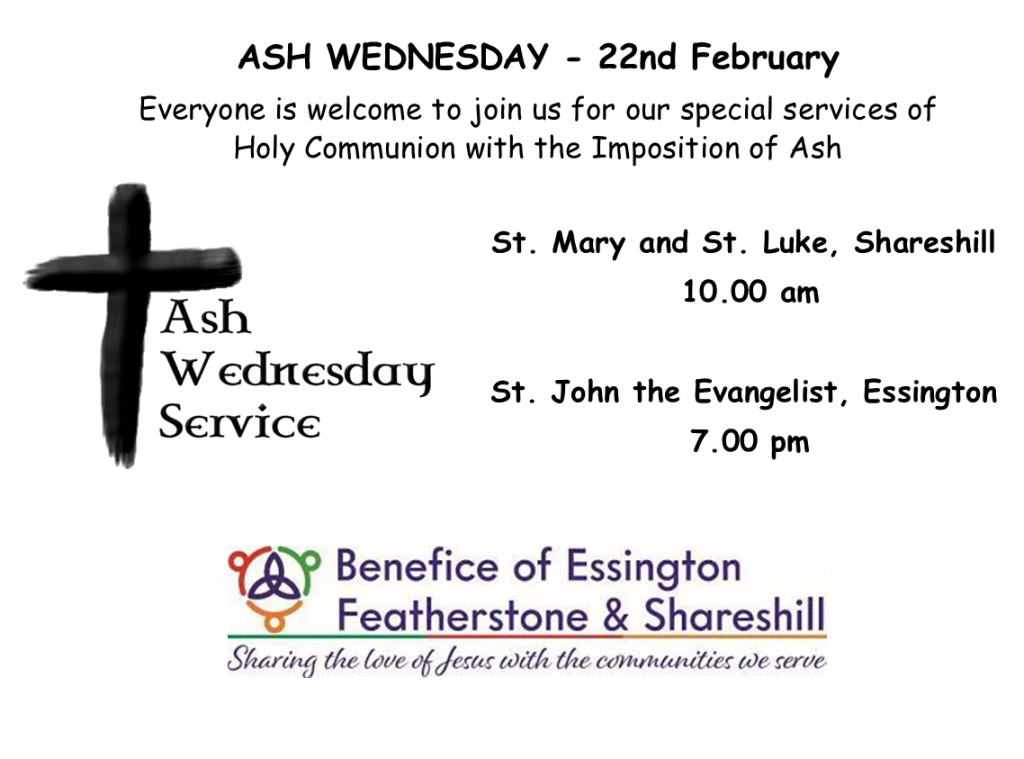 Welcome - St John's Church Essington