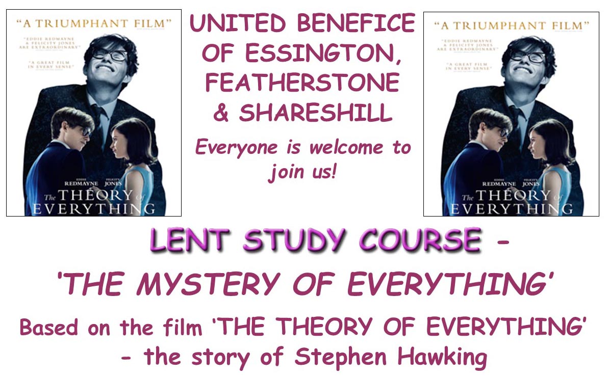 Welcome - St John's Church Essington