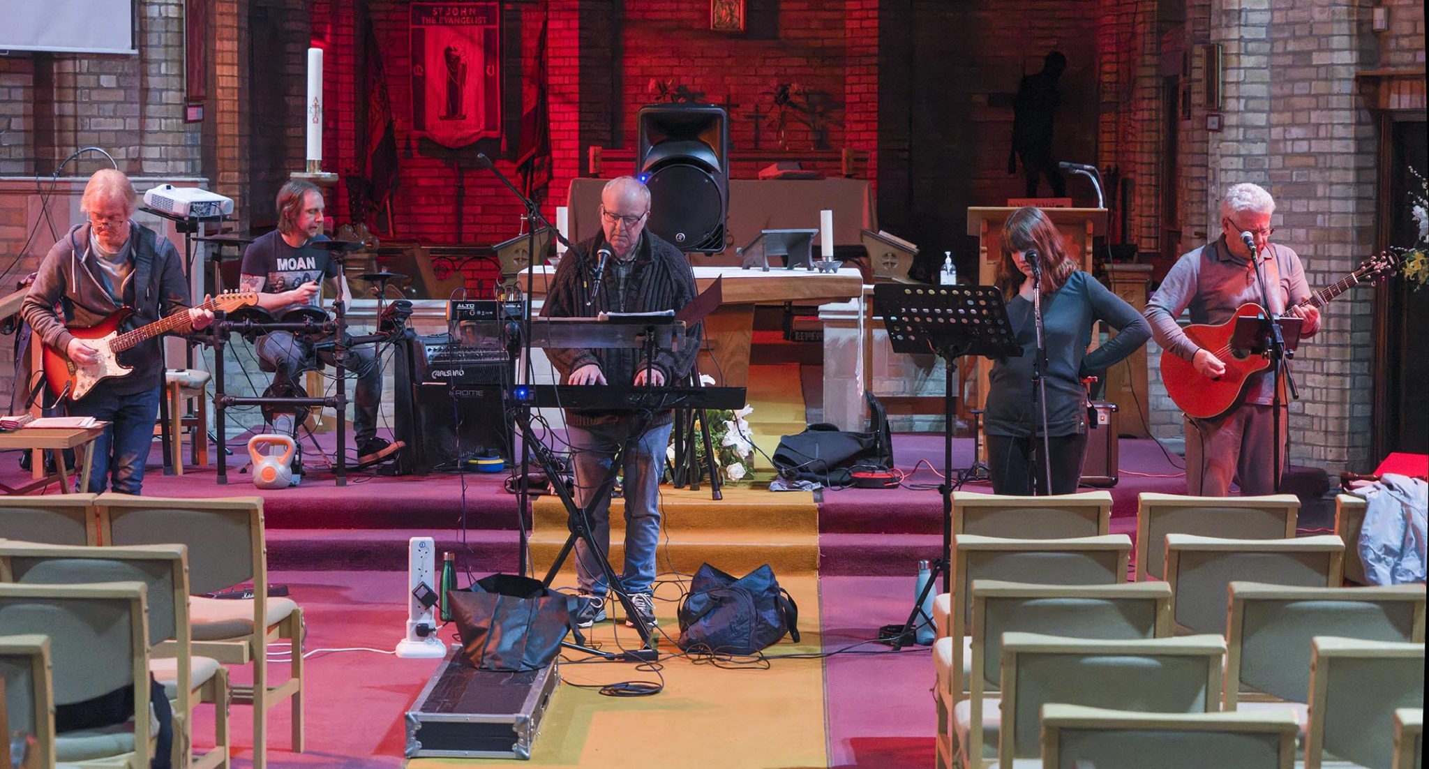 Photos seen in the magazine - St John's Church Essington