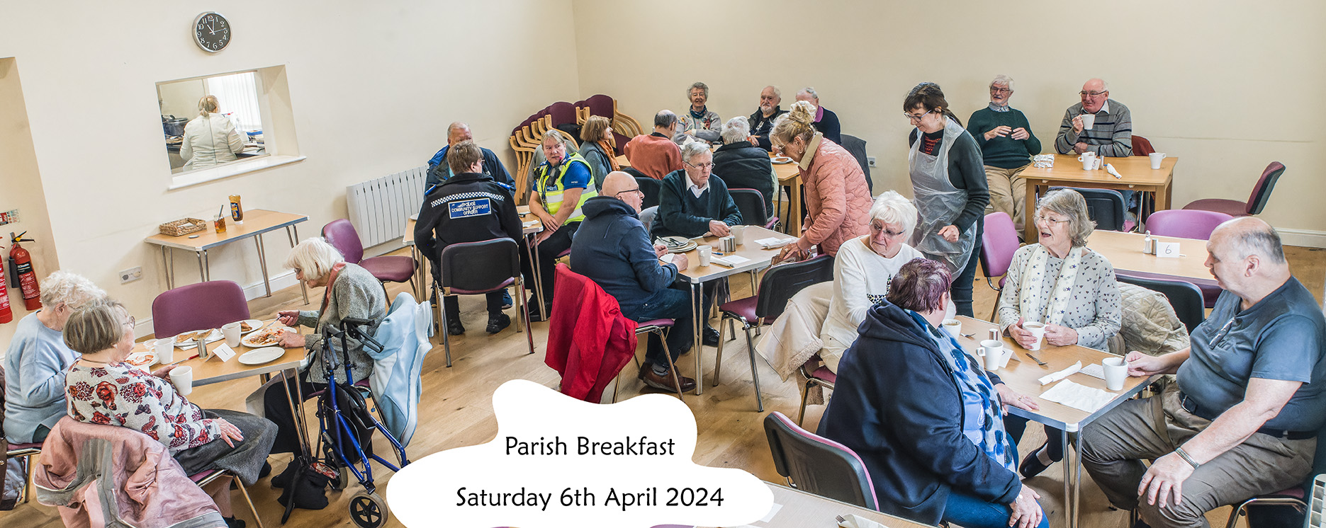 Photos seen in the magazine - St John's Church Essington