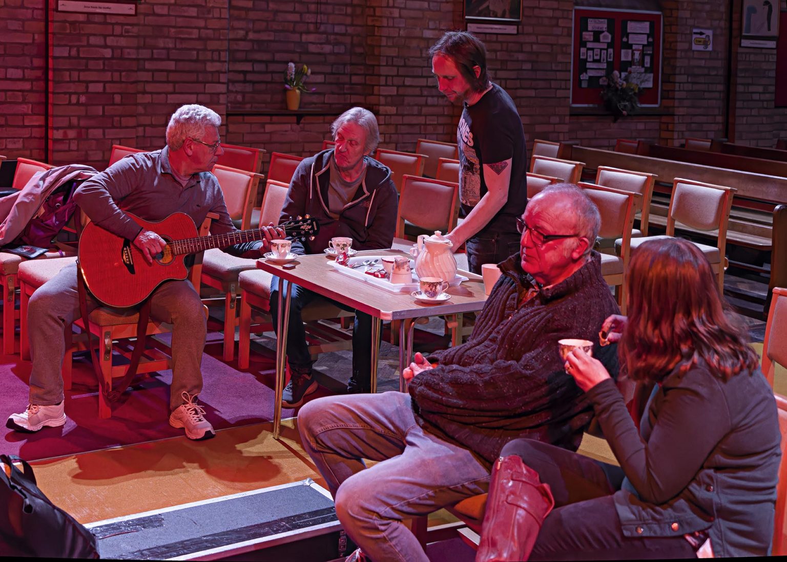 Photos seen in the magazine - St John's Church Essington